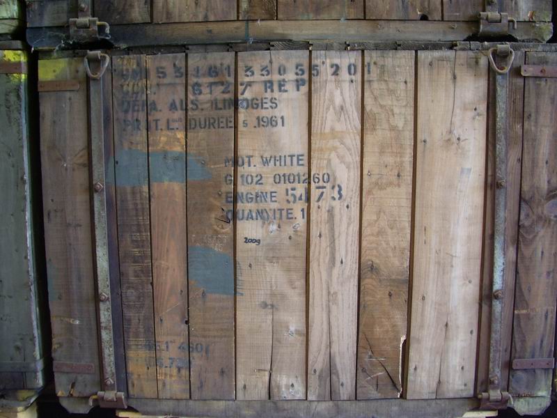 Collectors > White 160AX Hercules Engines N.O.S - Sindorf