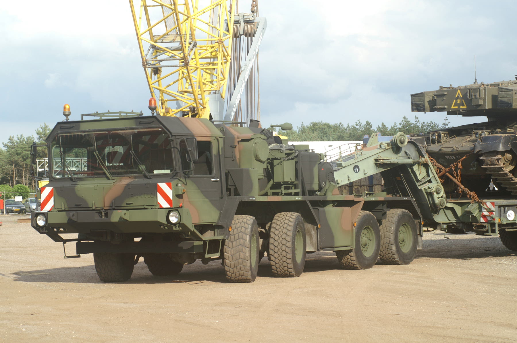 Trucks > Faun SLT 50-3 Truck Sindorf Trading Holland