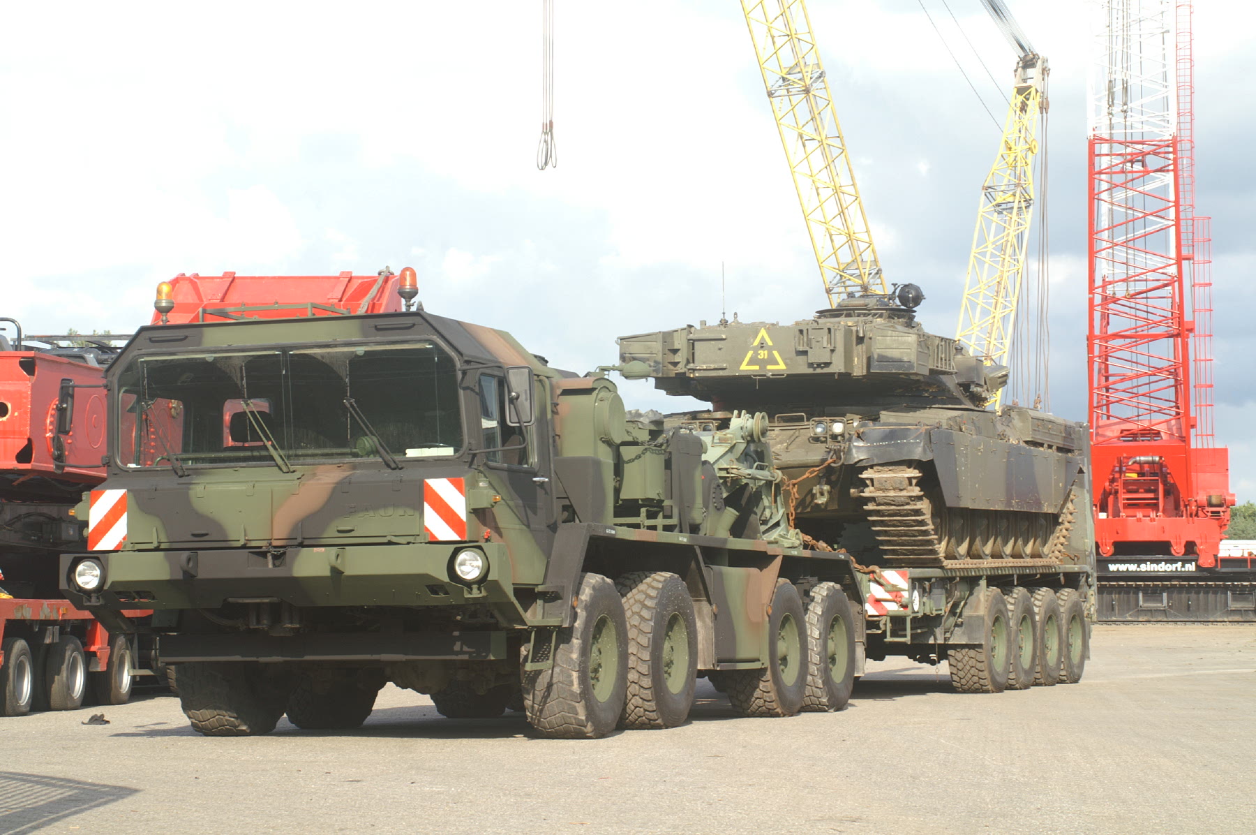 Trucks > Faun SLT 50-3 Truck Sindorf Trading Holland