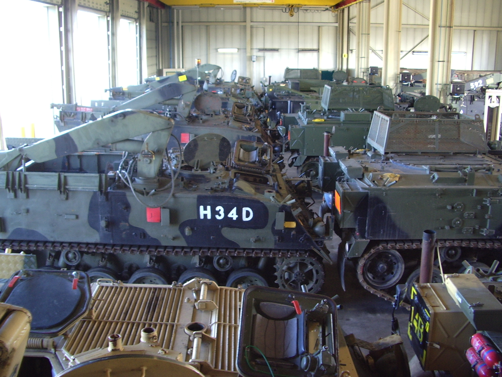 Collectors > FV 434 A.R.V. MK2 - Armoured Repair Vehicle Ex M.O.D ...