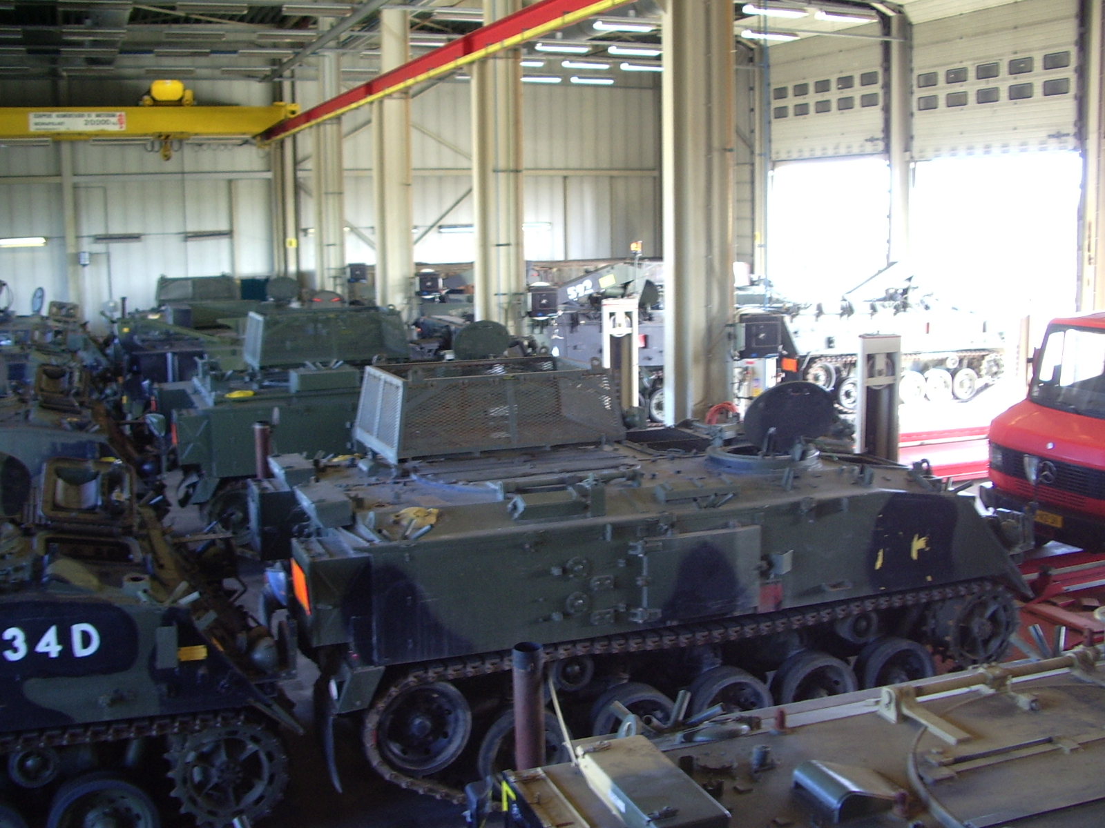 Collectors > FV 434 A.R.V. MK2 - Armoured Repair Vehicle Ex M.O.D ...