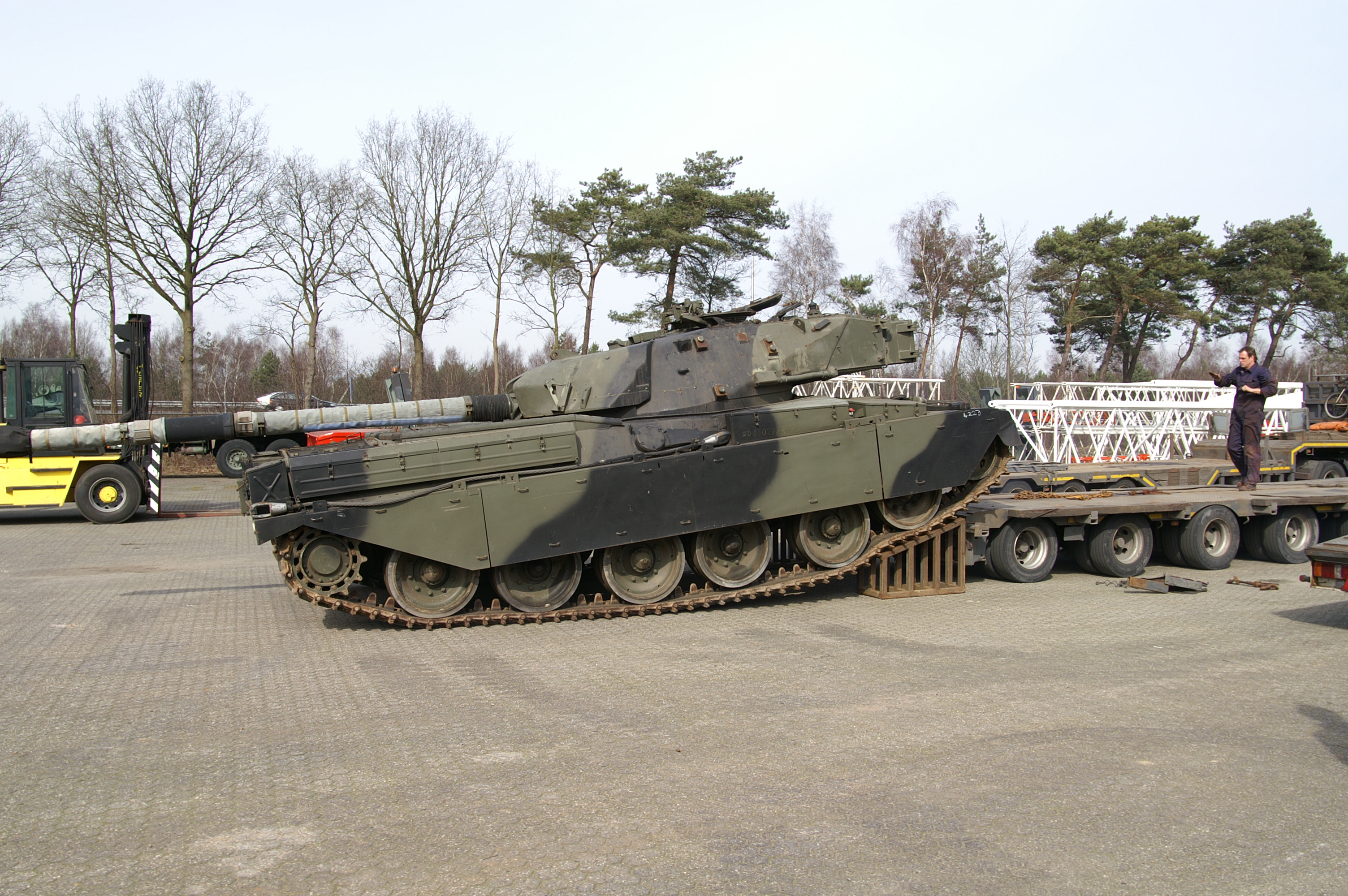 Collectors > Chieftain Main Battle Tank MBT