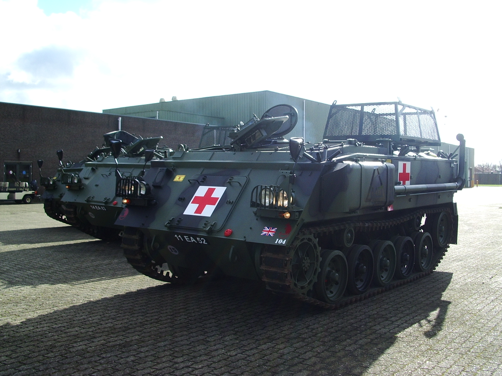 Collectors > FV 432 A.P.C. MK2